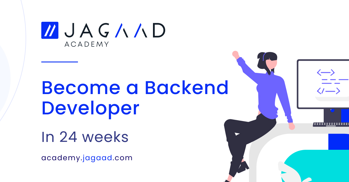 Backend Development Course Jagaad Academy