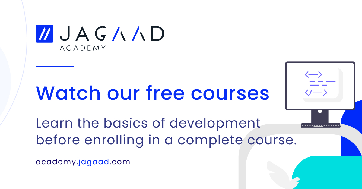 Free Php And Frontend Basics Course Jagaad Academy 8621